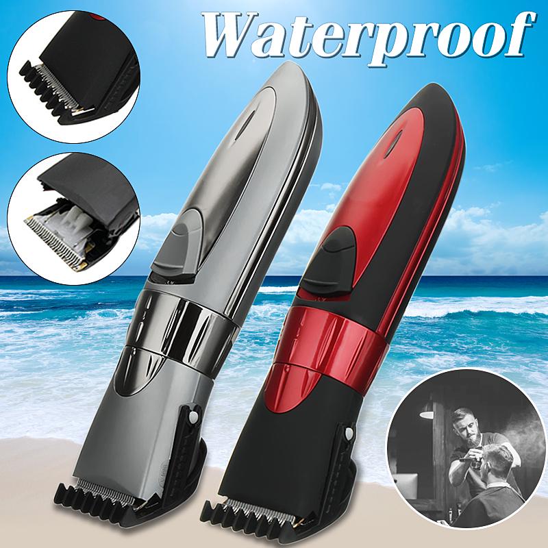Buy Waterproof Child Electric Hair Clipper Trimmer Blade Barber Shaver ...
