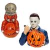Scary Led Light Up Horror Movie Statue Garden Sculpture Halloween ...