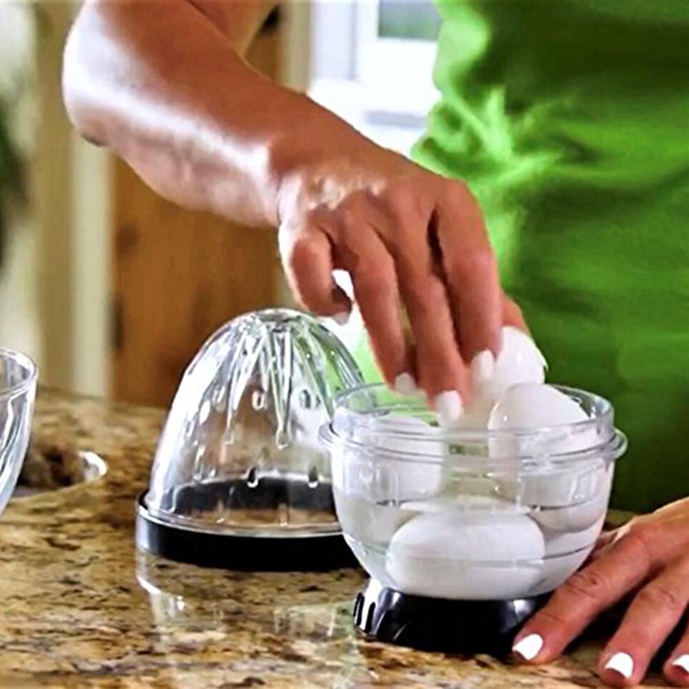 Buy Egg Multi Stripper Peeler 5 Hard Boiled Eggs In 10 Seconds Boiled ...