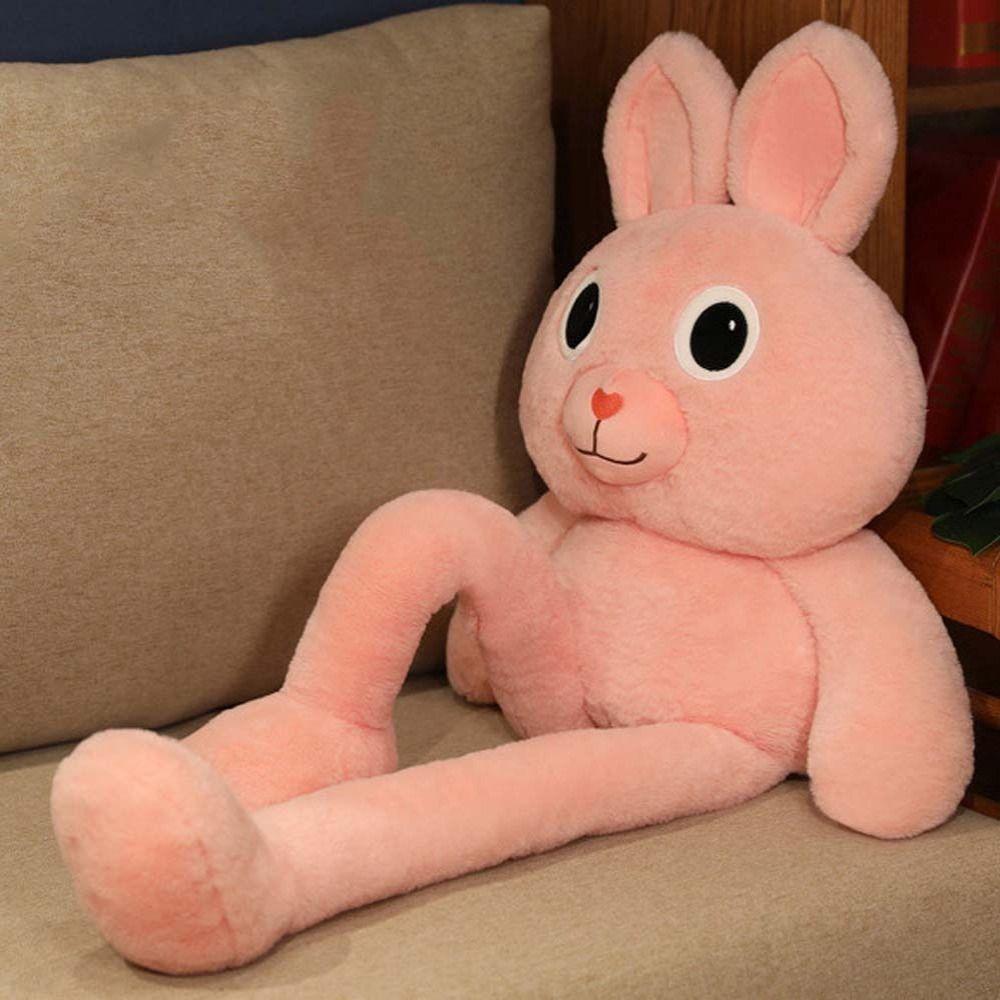 Cheap Ears Big Ears Bunny Plush Doll Long-legged Rabbit Doll Rabbit ...