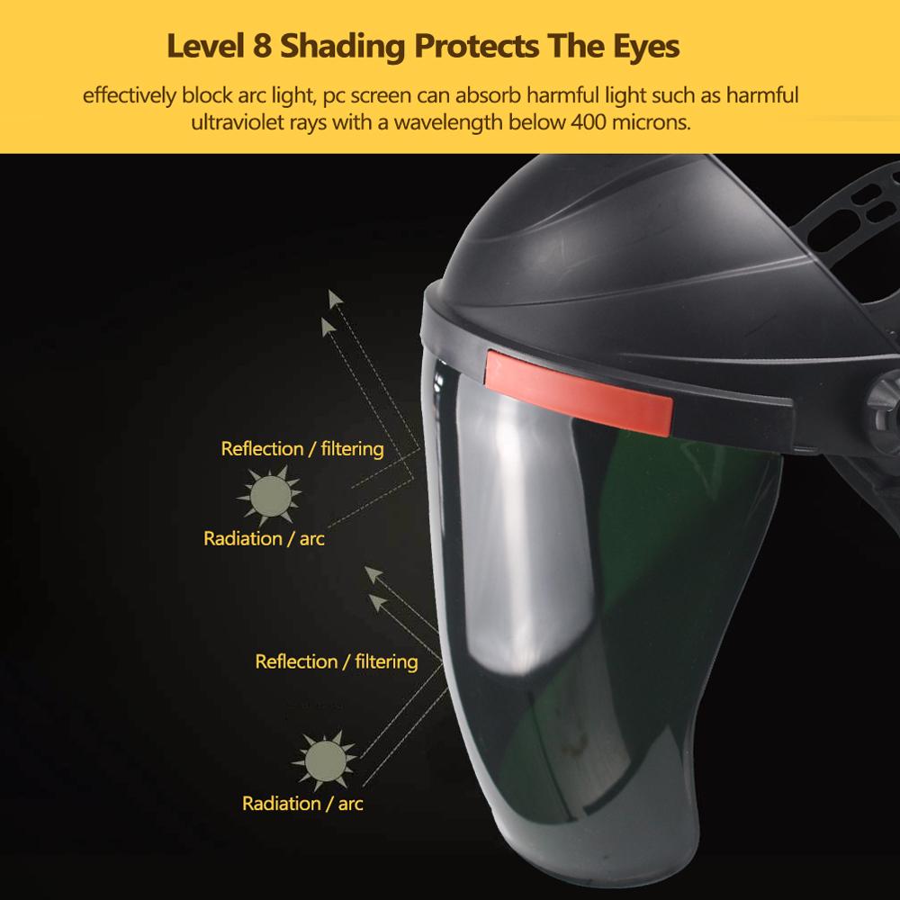 Buy Anti-ultraviolet Welding Mask Protective Welding Cap Tig Welding ...