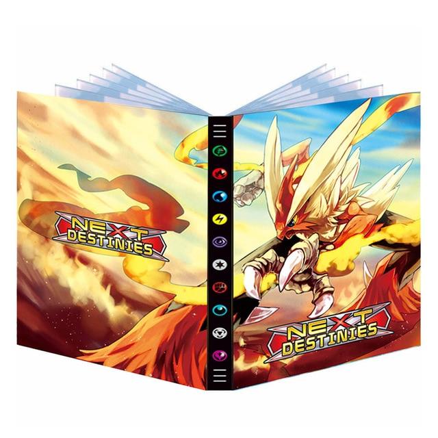 Buy New Pokemon Album 432pcs Characters Cards Collection Book Binder ...