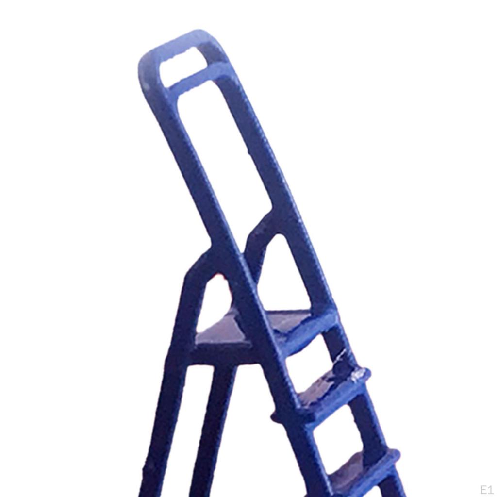 Buy 1/64 Figures Ladder Miniatures Layout Street Scene DIY Projects S ...