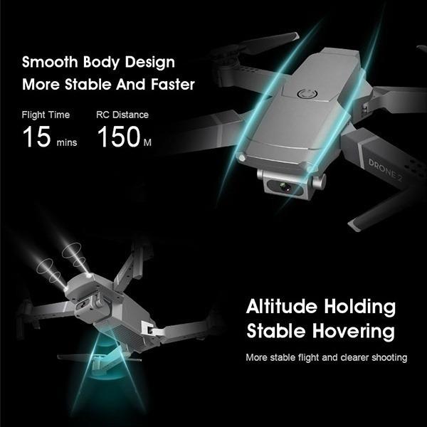 Buy 2020 E68 Top Quality 4k Mavic Pro Clone Camera Mavic Pro Upgraded ...