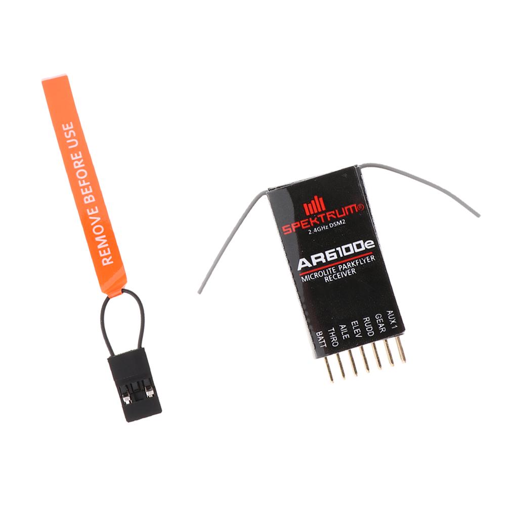 Buy AR6100E Receiver 6CH 2.4GHz for JR SPECTRUM DSM2 DX6I DX18 DX8 DX9 ...