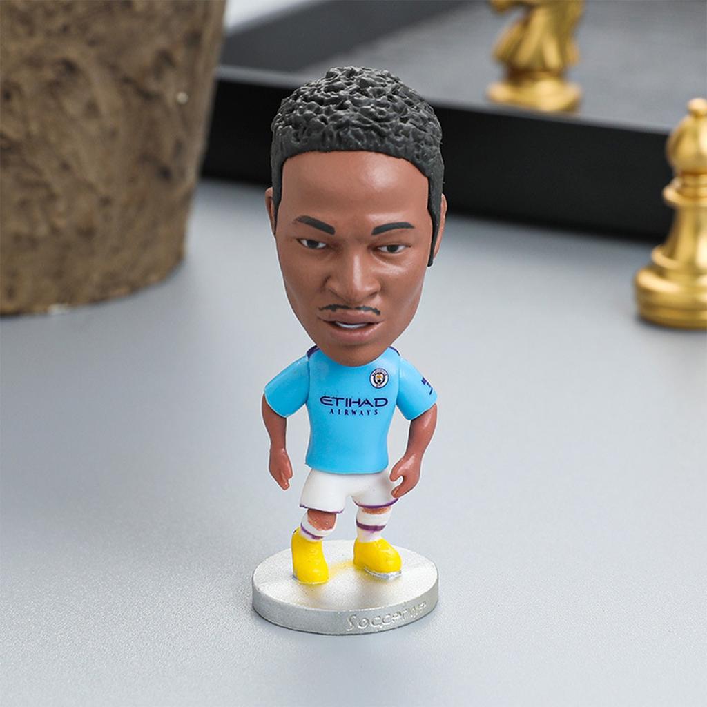 Buy (Sevenday)Cristiano Ronaldo Action Figure Model Doll-Lionel Messi ...
