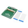 Durable CF to ZIF/CE Interface Converter Adapter Card with Cable for 1. ...