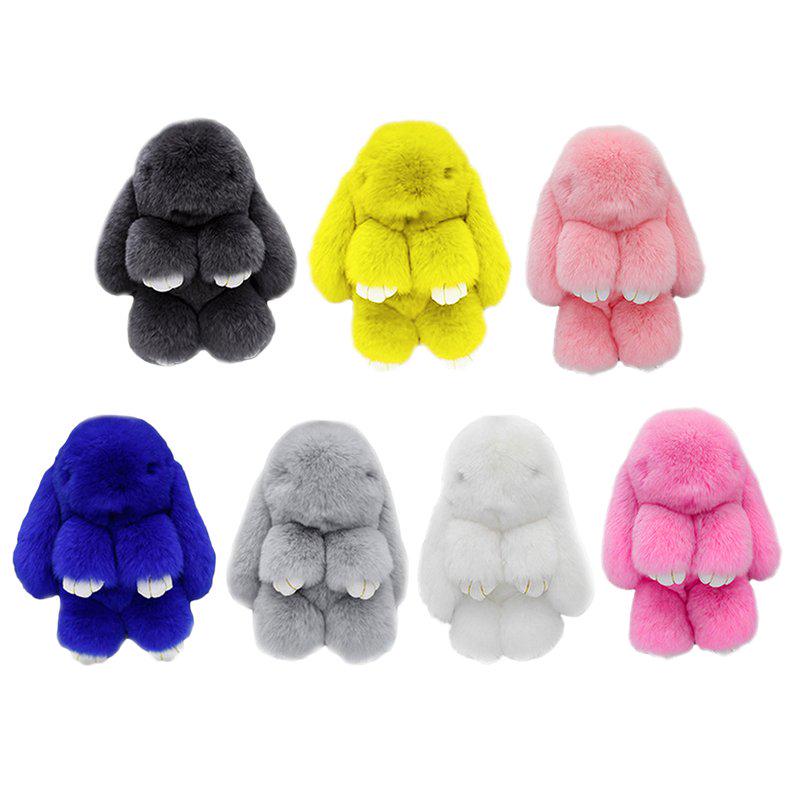 Buy 14cm Bunny Pendant Rabbit Hanging Decoration Bag Keychain Hangings ...