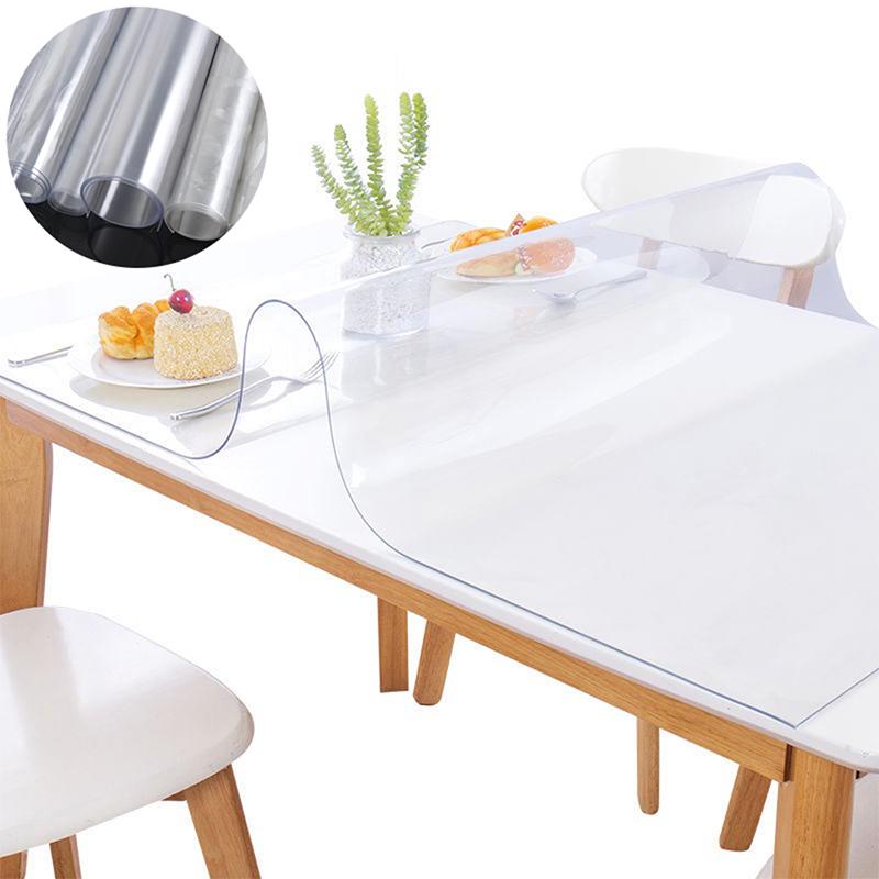 Buy 60X40Cm Desk Pad Transparent Writing Pad Pad Wipeable Waterproof ...