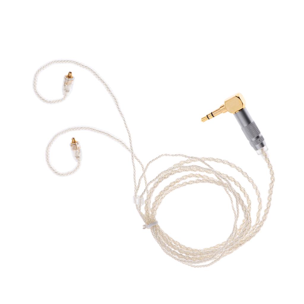 Gold Plated Replacement Audio Cable For Shure Se215 Se315 Se425 535 5703