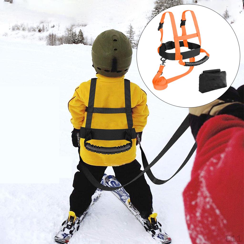 Cheap Kids Ski Harness Safe Shoulder Leash Strap for Snowboard Training ...