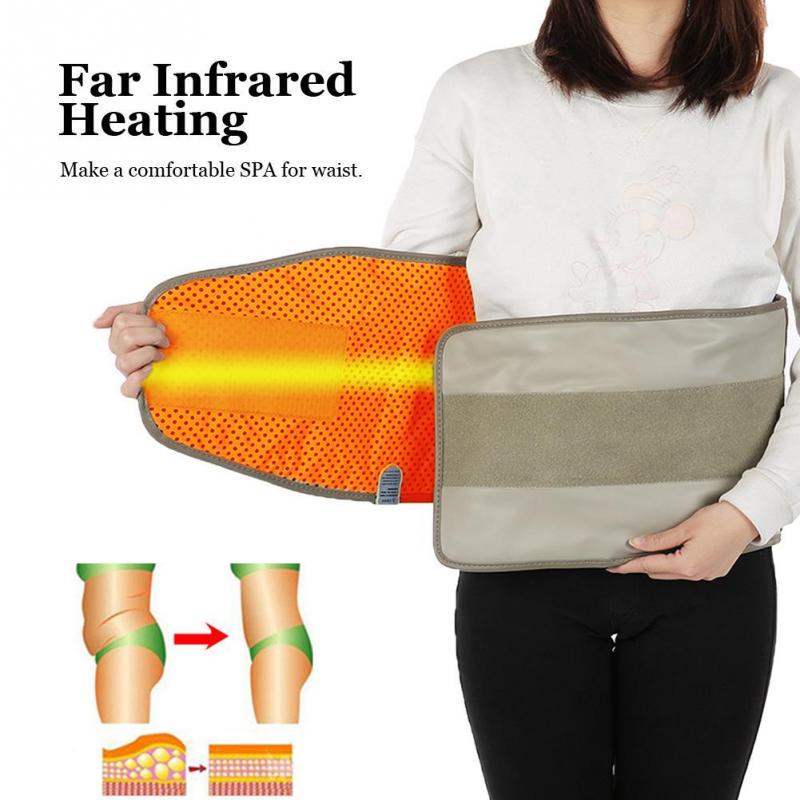 Buy Hot Compress Far Infrared Heating Slimming Belt Vibrating Weight ...