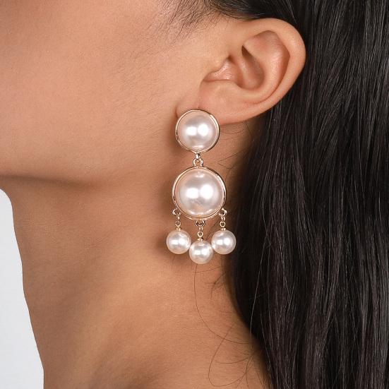 Buy 1 Pair Accessory Pendant Earrings Vintage Popular Ladies Imitation ...