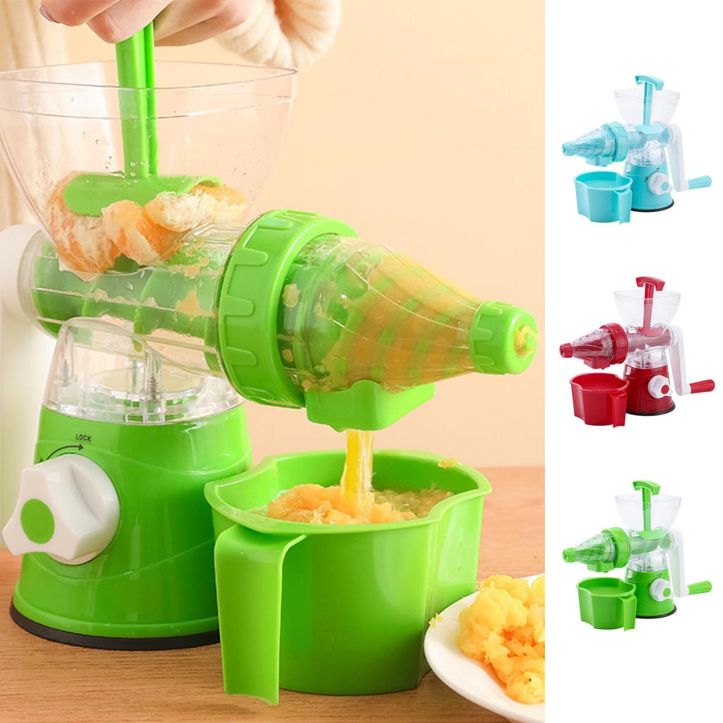 Satın alın Hand Operated Juicer,Small Household Juicer,Hand Cranked ...