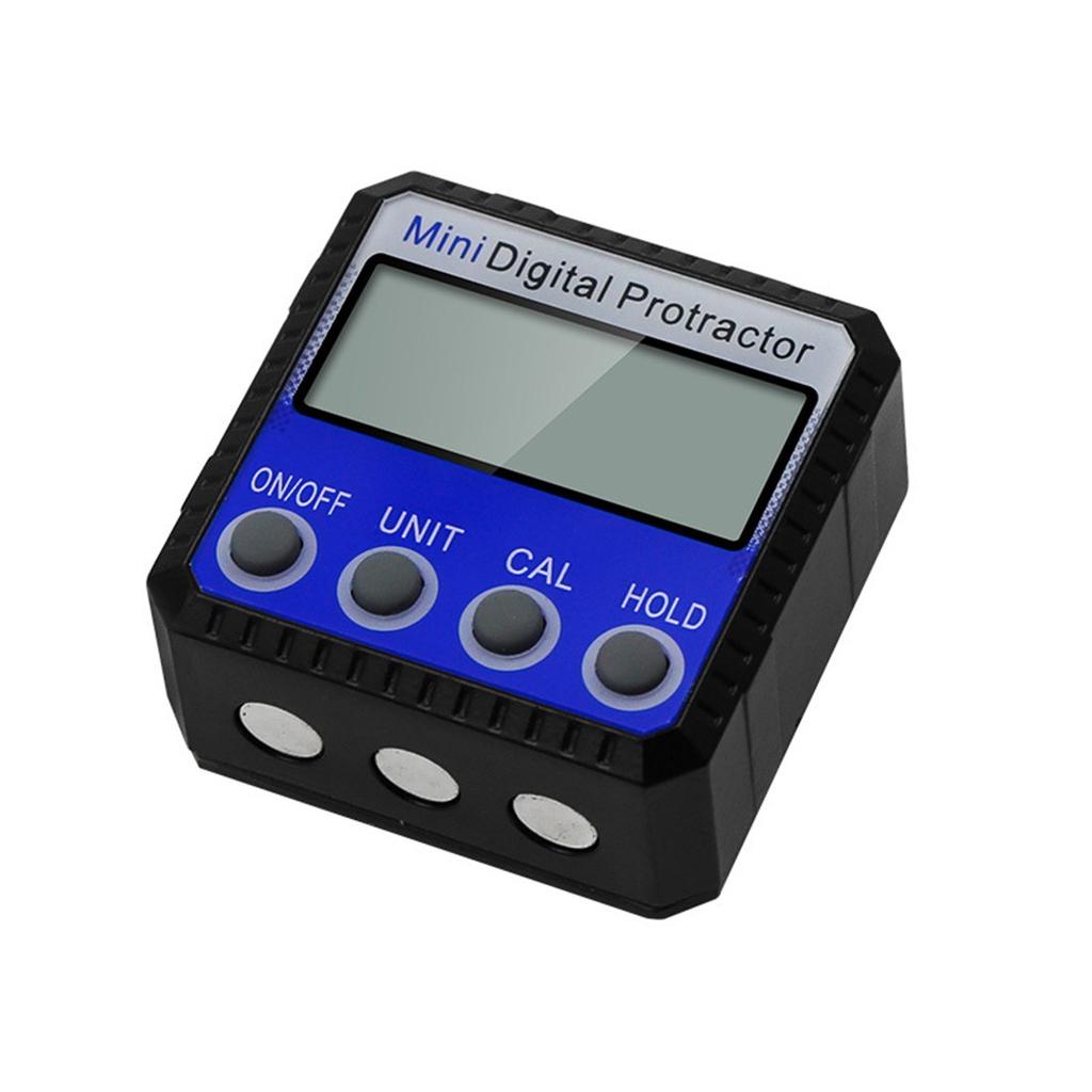Buy Box Digital Protractor Magnetic Base 360 ° Finder Bevel Tester ...