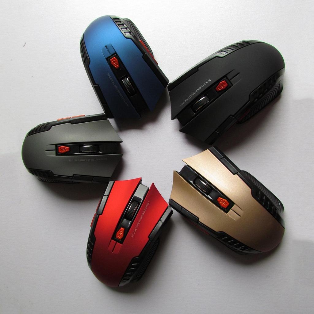 Buy Master Electronics 2.4G Game Wireless Mouse 113 Optical Computer ...