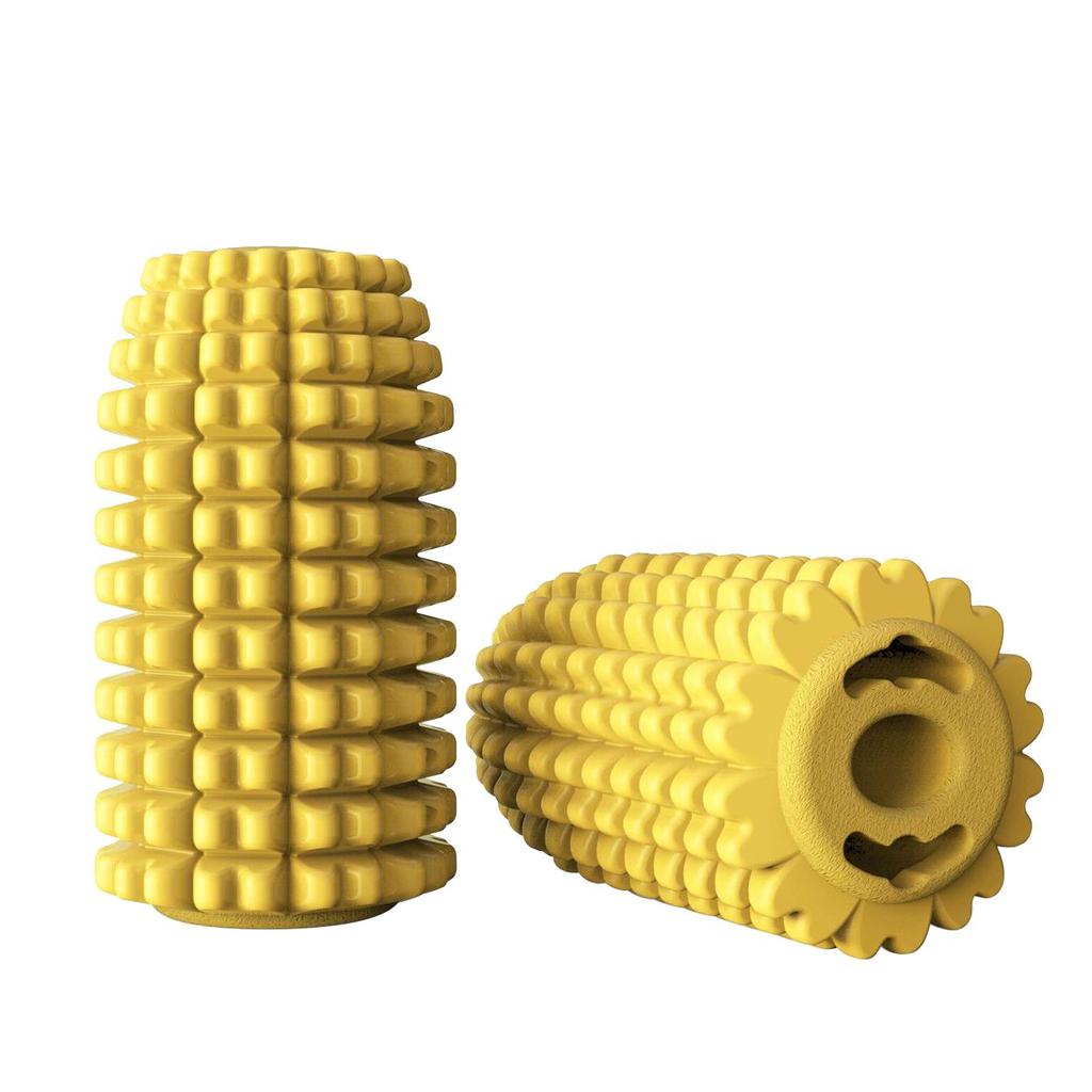 Buy Interactive Dog Toys, Healthy Treat Dispensing Ball Corn Shaped ...