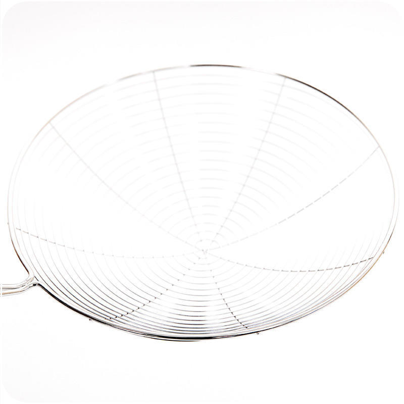 Buy Home Kitchen Foldable Chef Strain Frying Spoon Utensils Tool at ...