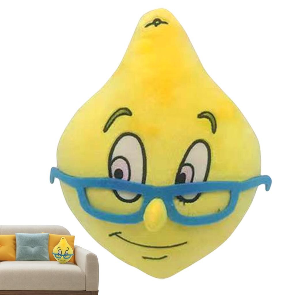 Cheap Fruit Lemon Plush Toy Game Peripherals Soft Stuffed Game ...