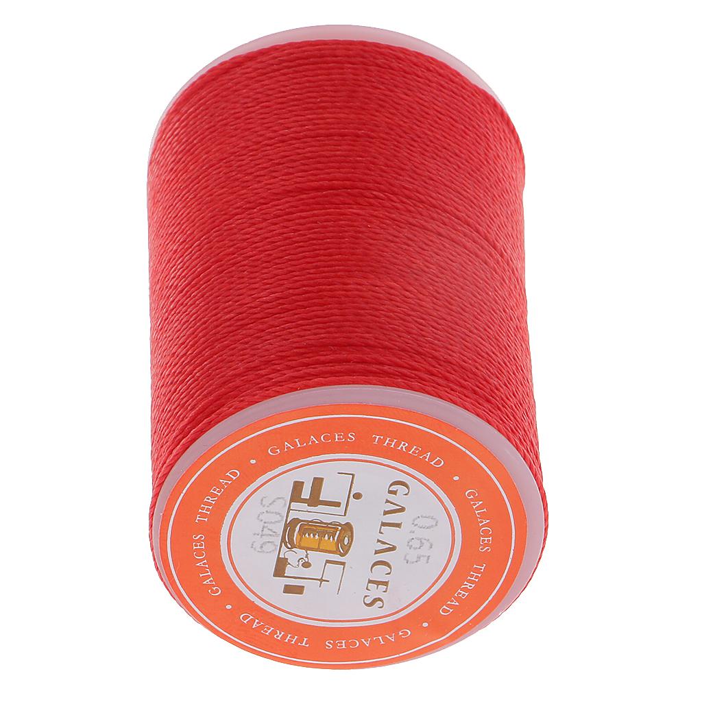 Cheap Leather Sewing Waxed Polyester Cord Thread Hand Stitching Craft ...