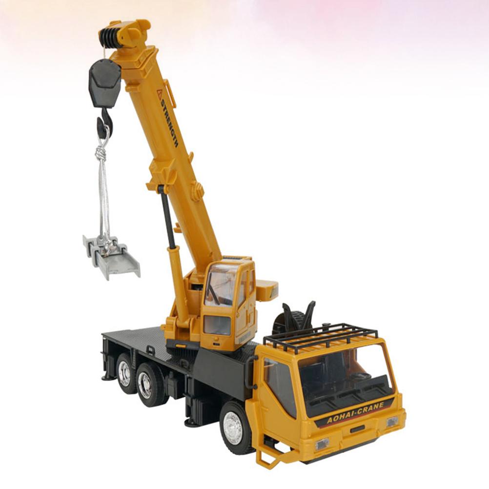 Buy 2.4G Engineering Vehicle 320 Degree Rotatable Table Crane Car ...
