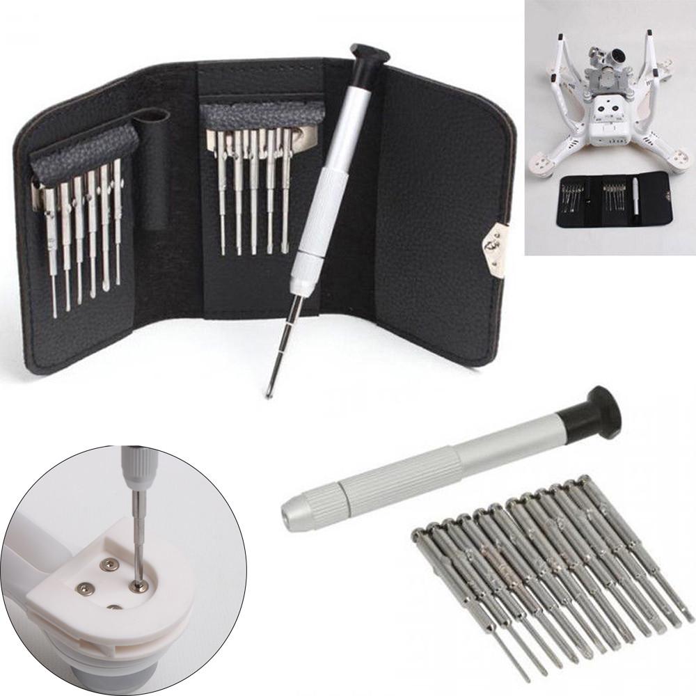 Buy 13pcs/Set Screwdriver Repair Tools Kit + Bag for DJI Phantom 3/4 ...