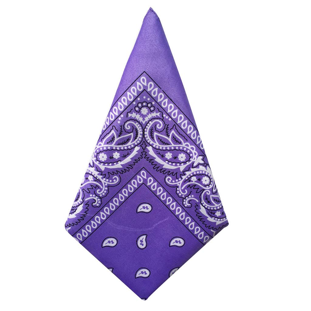 Buy 18PCS Paisley Bandanas Multi Colored Set Cowboy Bandana Head Scarf ...