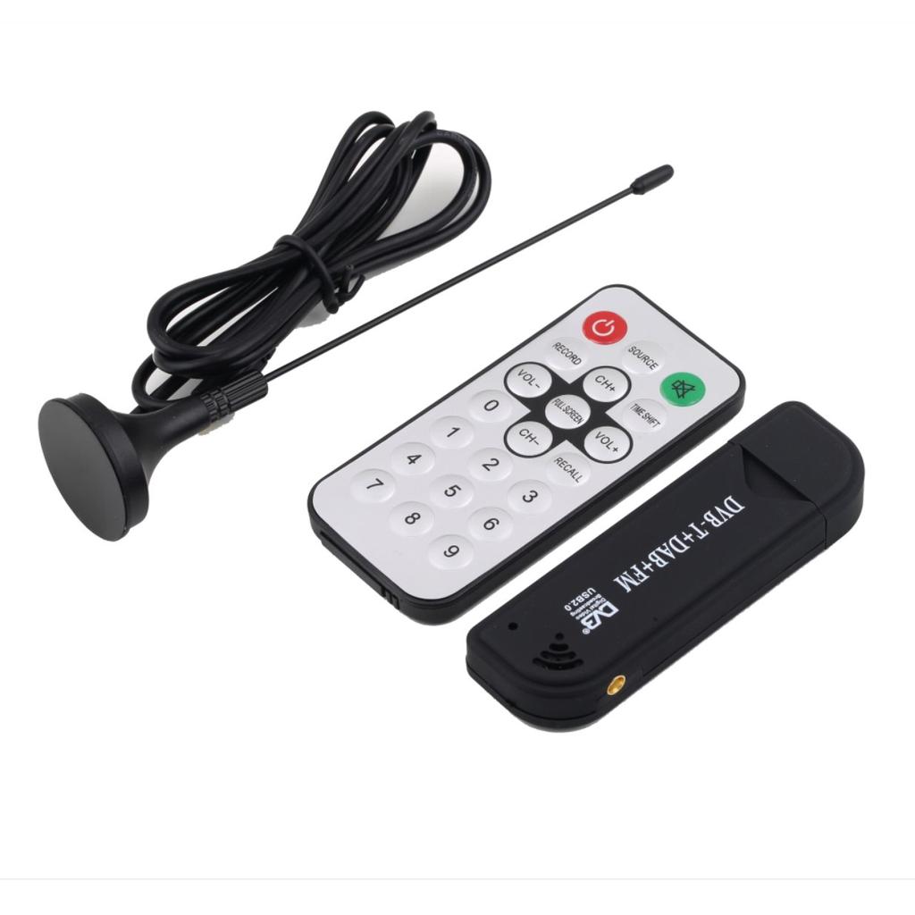 Buy RTL2832U FC0012 DVB-T USB Digital TV Tuner Receiver Support SDR F ...