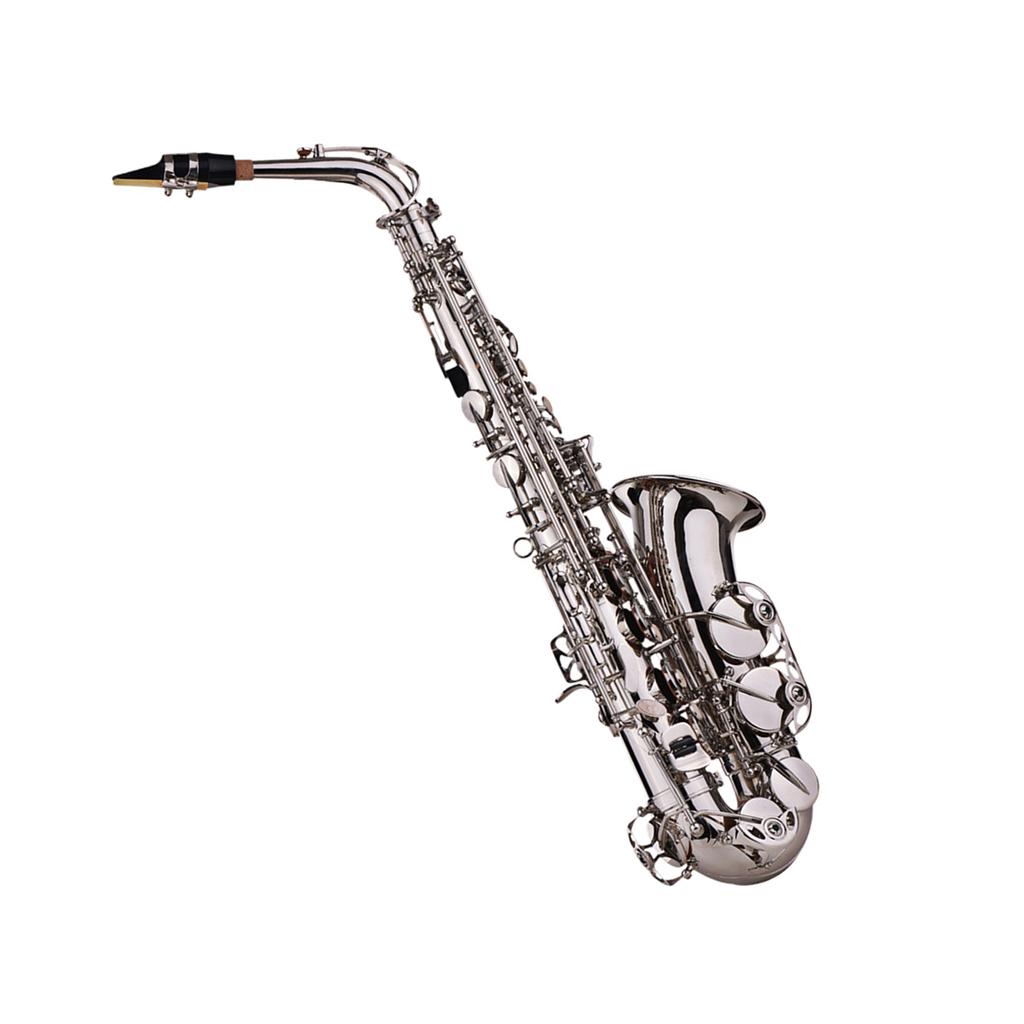 Buy Eb Alto Saxophone Sax Brass Lacquered Gold 802 Key Type Woodwind ...