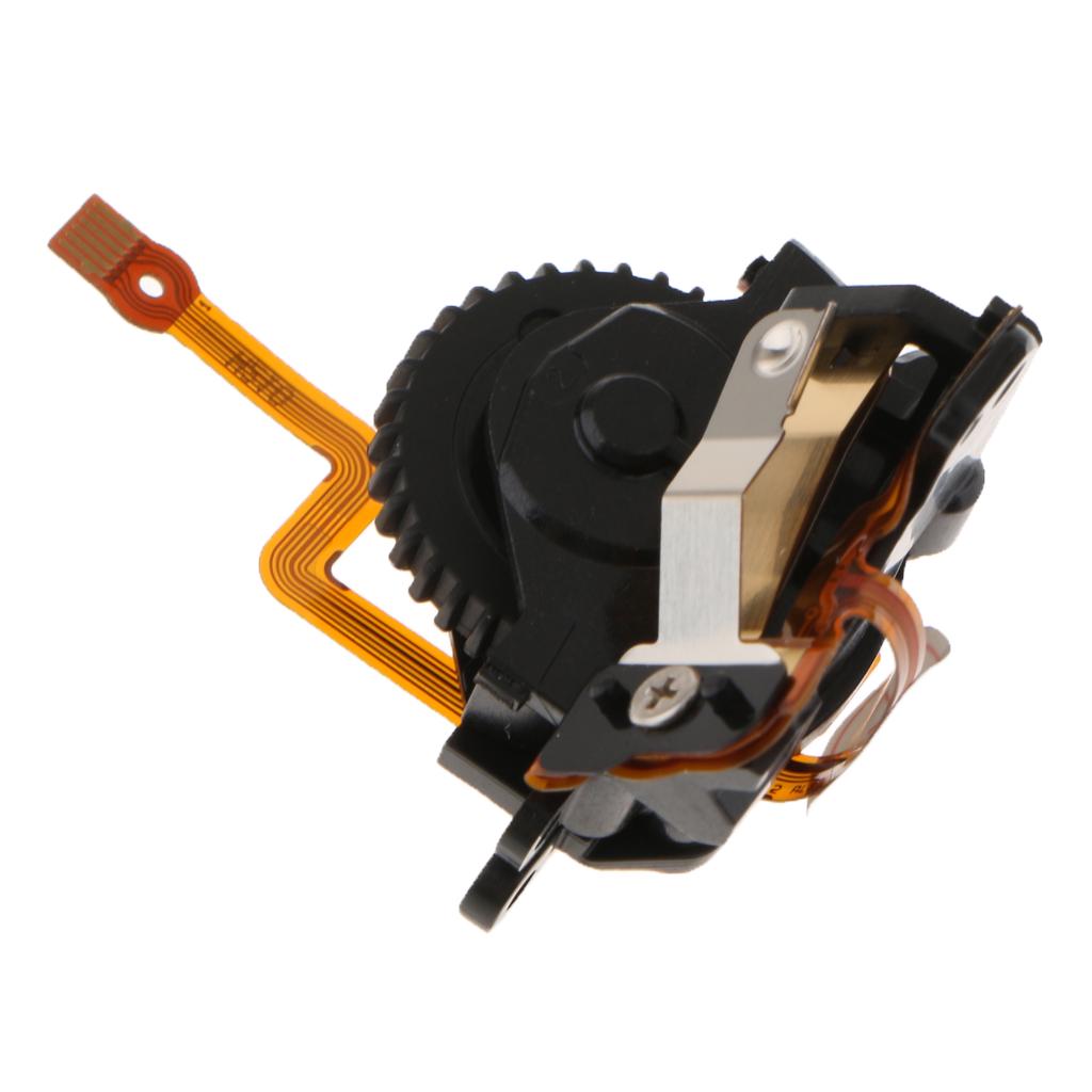 Buy Shutter Button Aperture Turntable Dial Wheel Unit for Canon EOS 6D ...