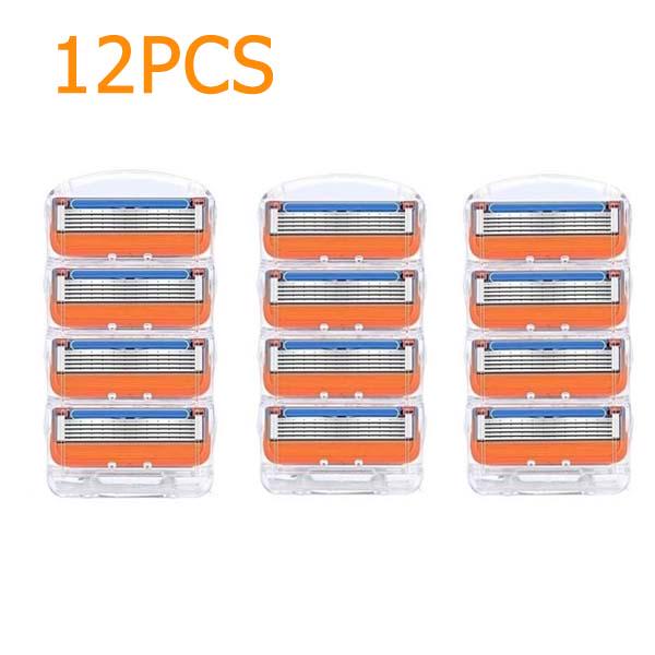 Buy 16PCS 5-layer Razor Frame Combination Men's Razor Blade Shaving ...