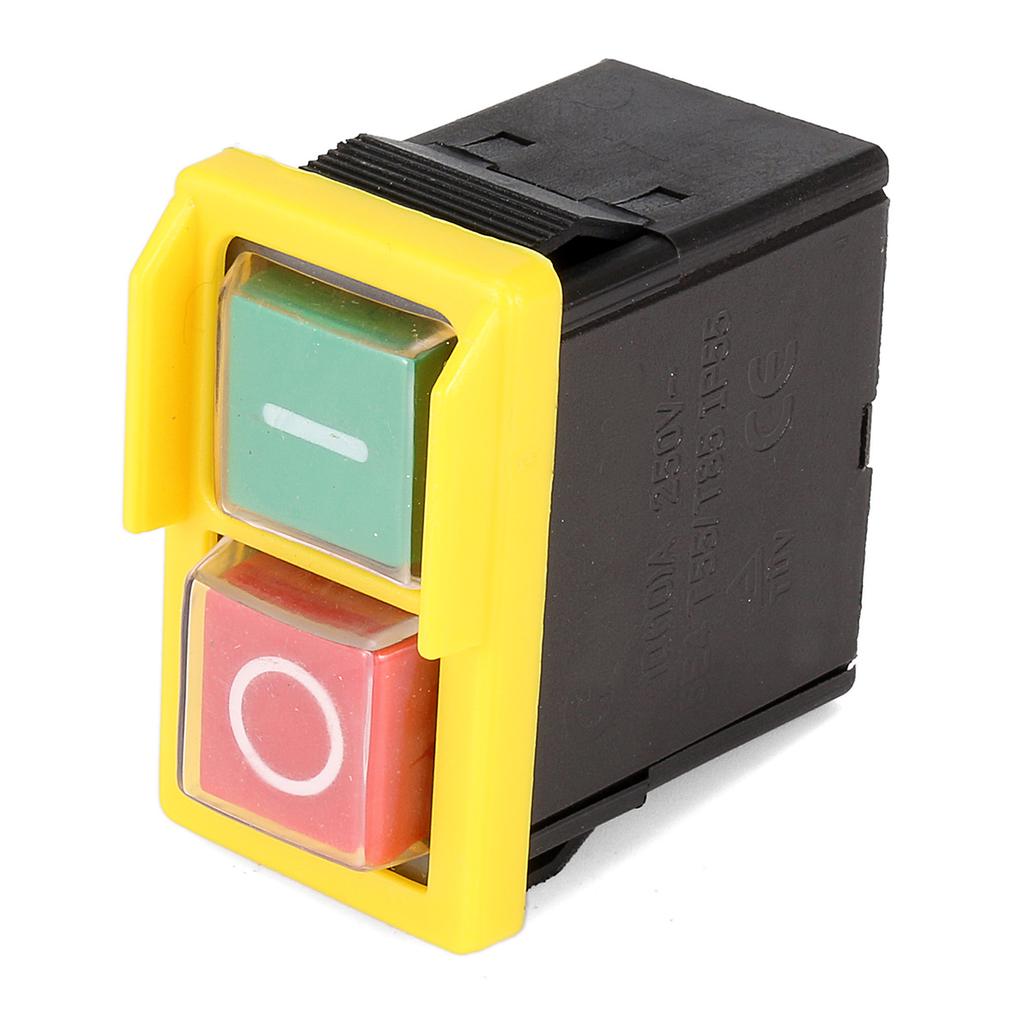 Buy 250V 10A 5E4 IP55 KJD20-2 Plastic Safety Switch Common For Workshop ...