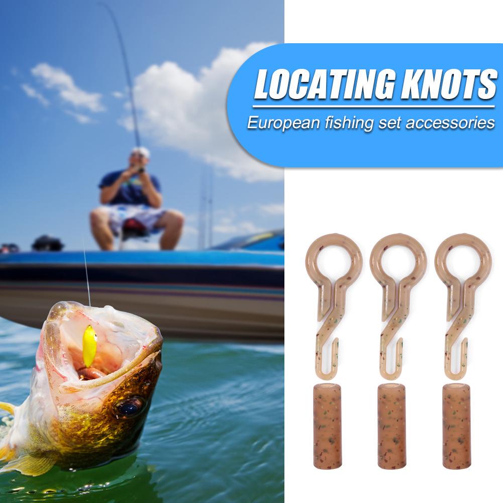 Buy 10pcs Back Fishing Lead Clips with Tube Rigs Connector Carp Fishing ...