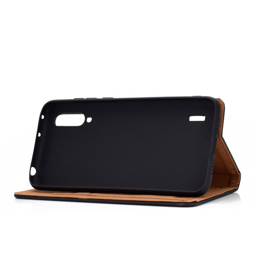 Buy Housse Coque Pour Xiaomi Mi CC9e Etui à rabat horizontal en cuir de ...