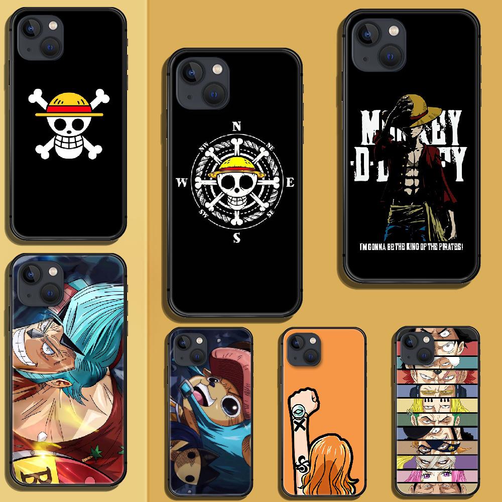 Buy P-Piece One Luffy Anime Phone Case Cover Cell For Iphone Samsung ...