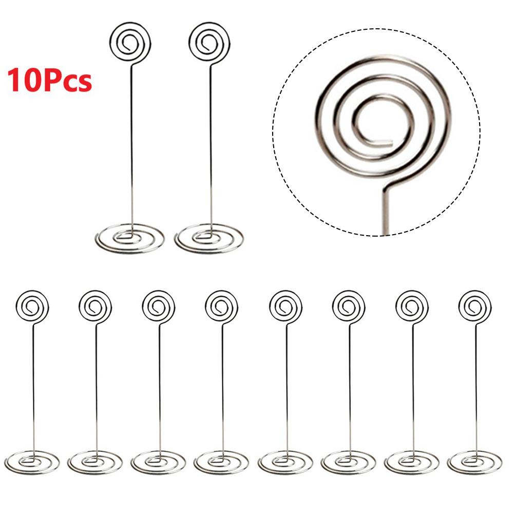 Place Card Holder Number Stands Office Round Silver Uygun Fiyatl Sat n place-card-holder-number-stands-office-round-silver-uygun-fiyatl-sat-n