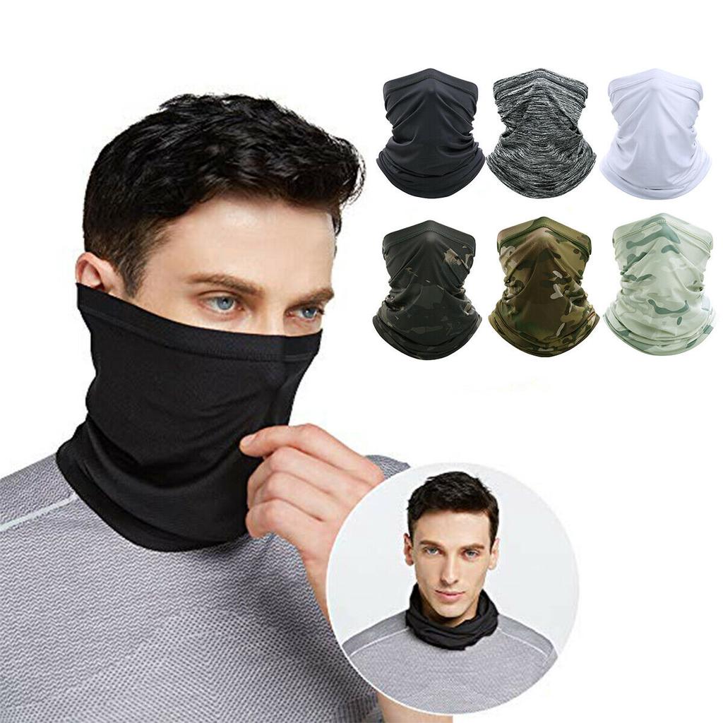 Buy Cover Neck Wearing Multiple Snood Scarf Bicycle Protection Sports ...