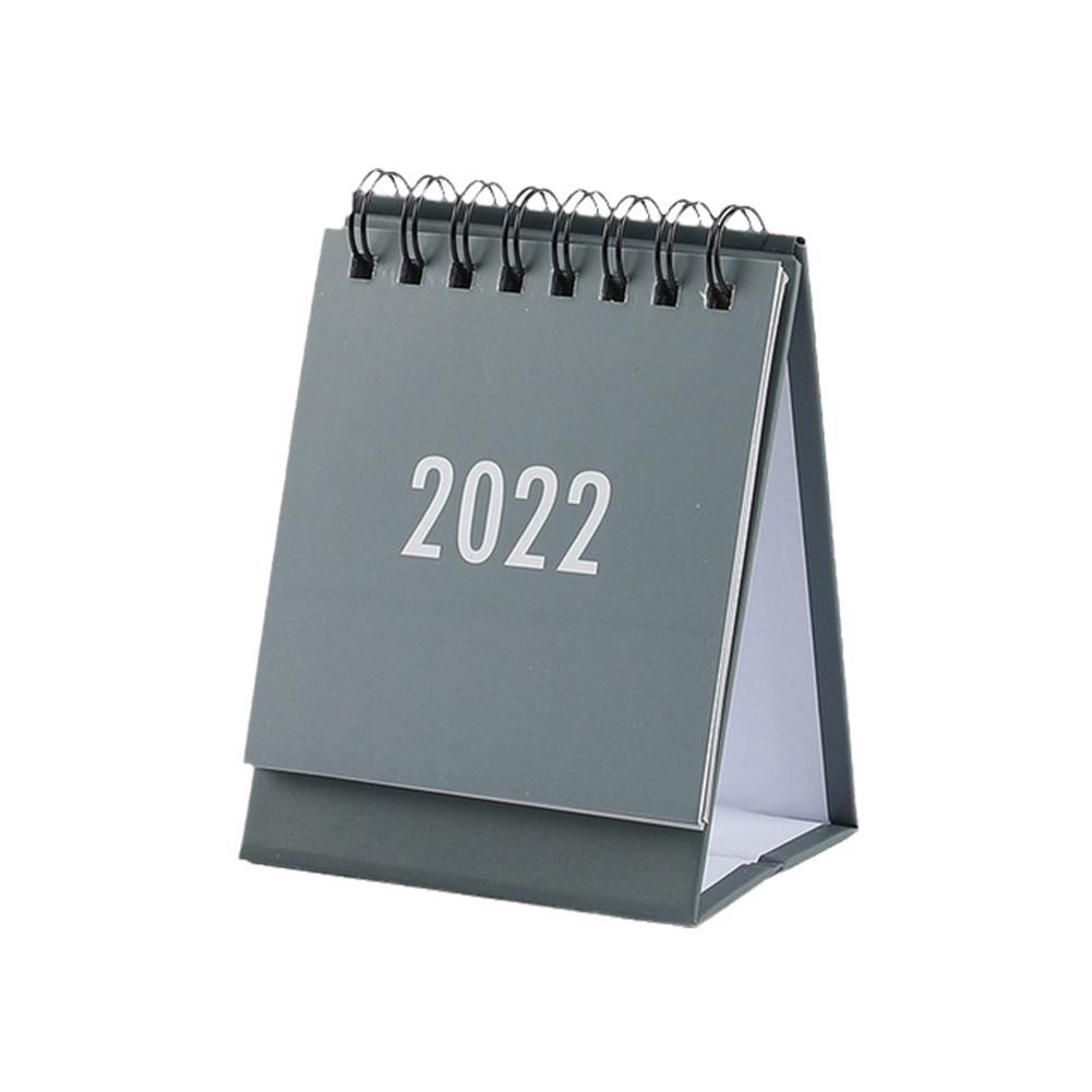 Cheap 2022 Simple Color Mini Calendar Creative Portable Small Desk ...