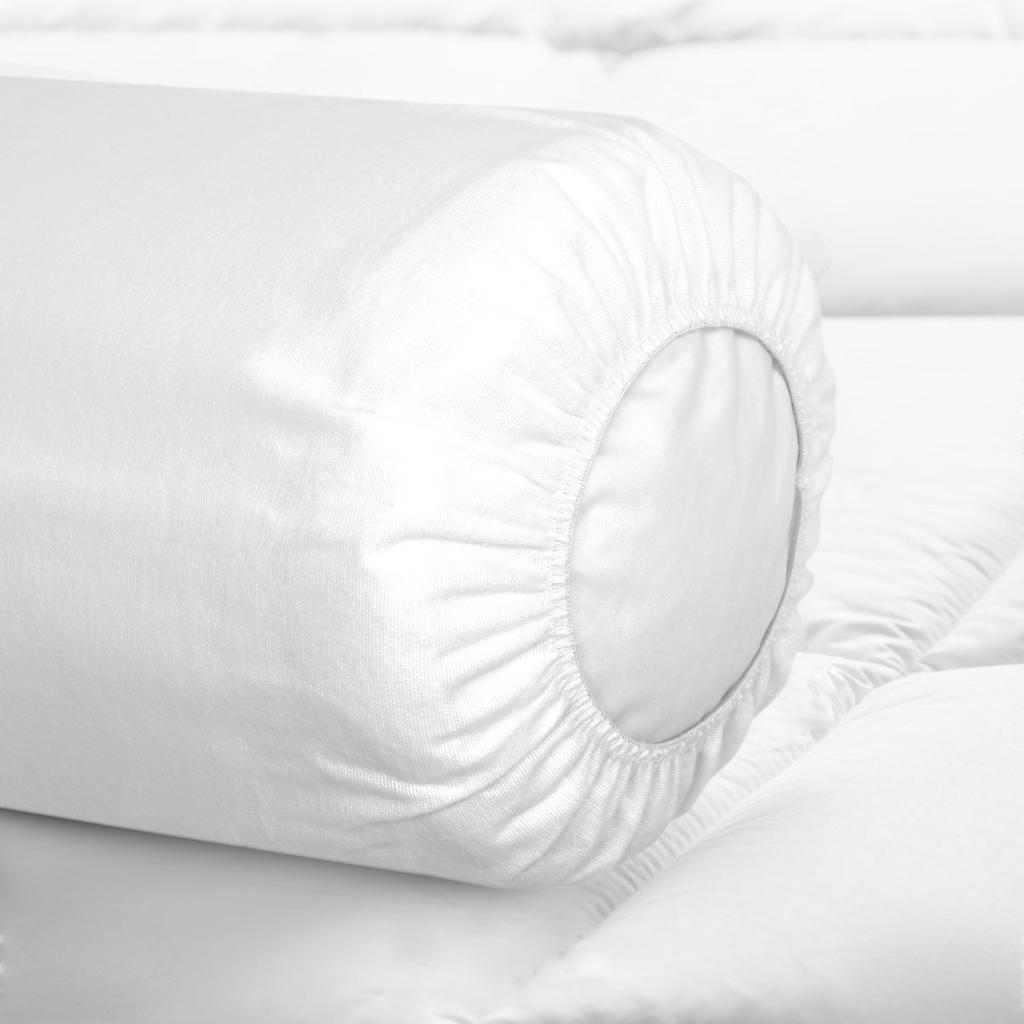 Buy Protective Cover for Waterproof Bolster 220 Cm ARNON Fleece 100% ...