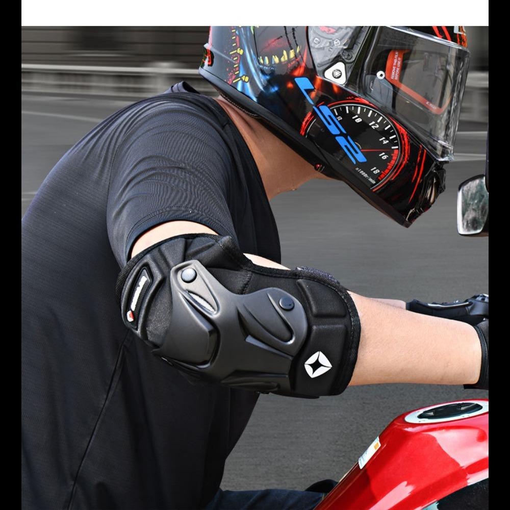 EVA Plastic Protective Gear Knee Pads And Elbow Pads Four-piece Riding ...