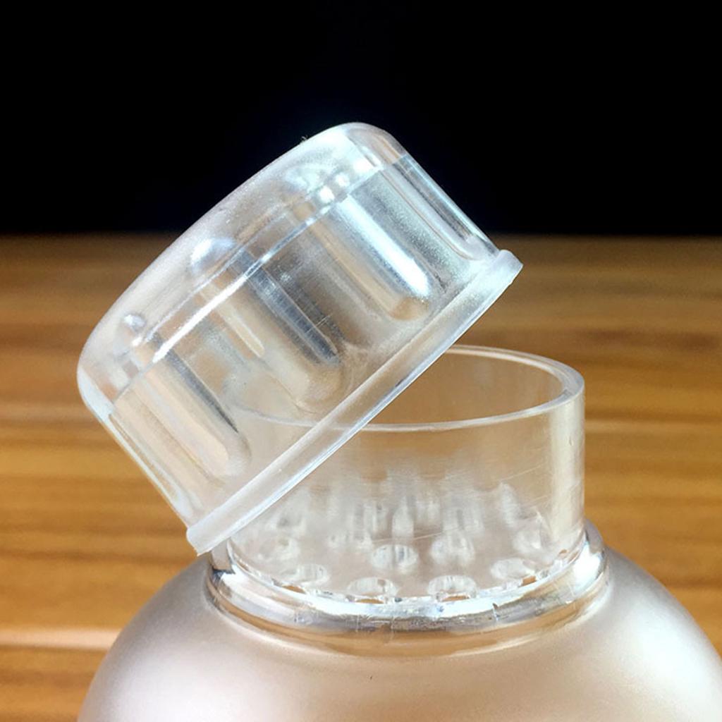 Buy Plastic Cocktail Shaker Bar Transparent Lid Cap No Rust Milk Tea ...