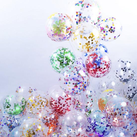 Buy 50Pcs/Set Creative Latex Balloons Tear-resistant DIY 12-inch Party ...