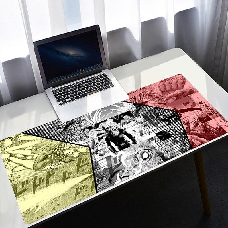 ONE PUNCH-MAN Mouse Pad Oyun Aksesuarları PC Gamer Mausepad Halı Masa ...