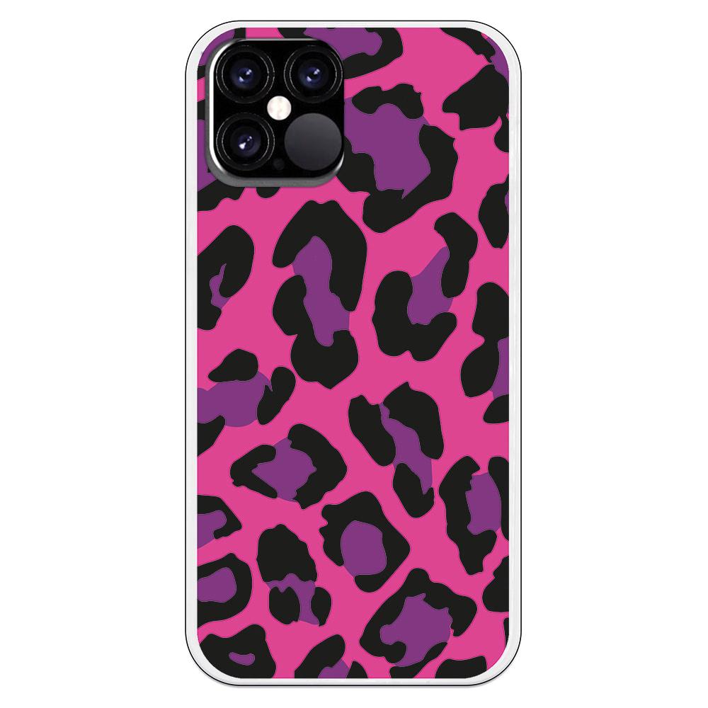 Buy iPhone 12 - 12 Pro Case - Pink Leopard Texture at affordable prices ...