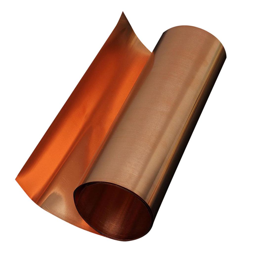2X Rulo Bak r erit Bak r Folyo Bak r Levha 0 1 X 200 X 1000 Mm 99 95 