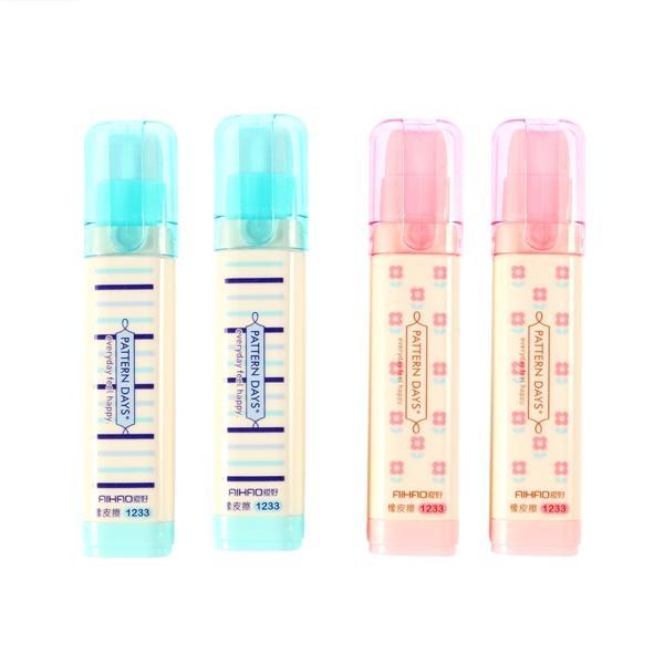 Buy 4pcs Creative Writing Stationery Three Layers Erasers Students ...