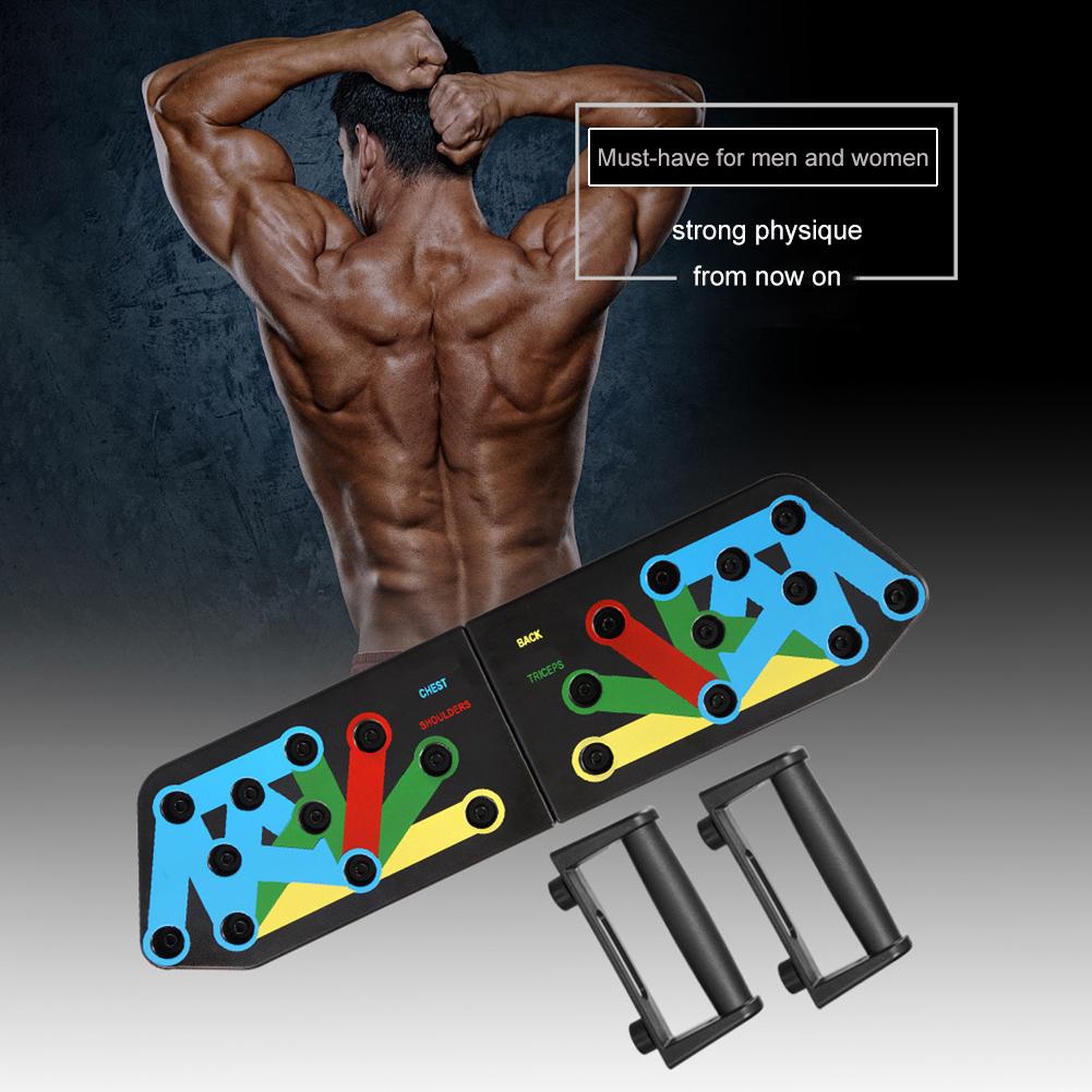 Cheap Fitness Stand Multifunctional Foldable Push-up Board | Joom