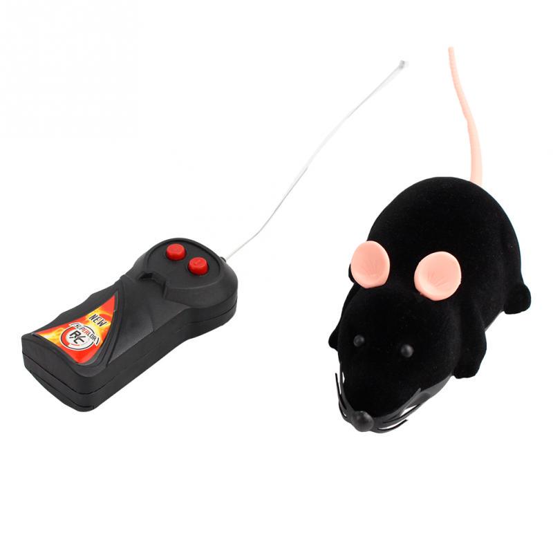 Wireless Remote Control RC Electronic Rat Mouse Mice Toy For Cat Puppy ...