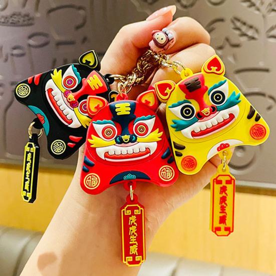 Attractive Keyring Lovely Hanging Ornament Chinese Style Pendant ...