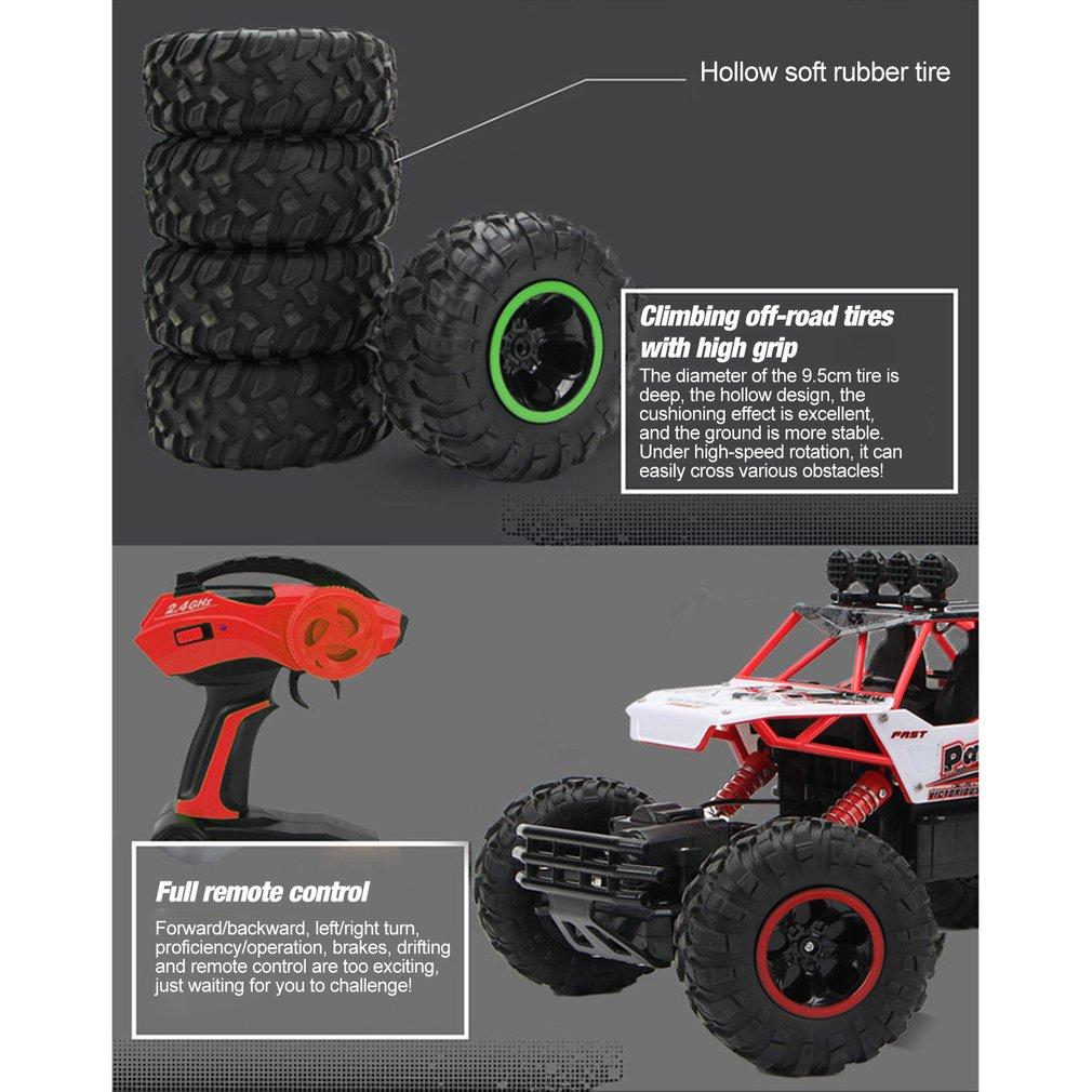 Buy 4WD High Speed Alloy Wireless Remote Control Electric Off Road ...